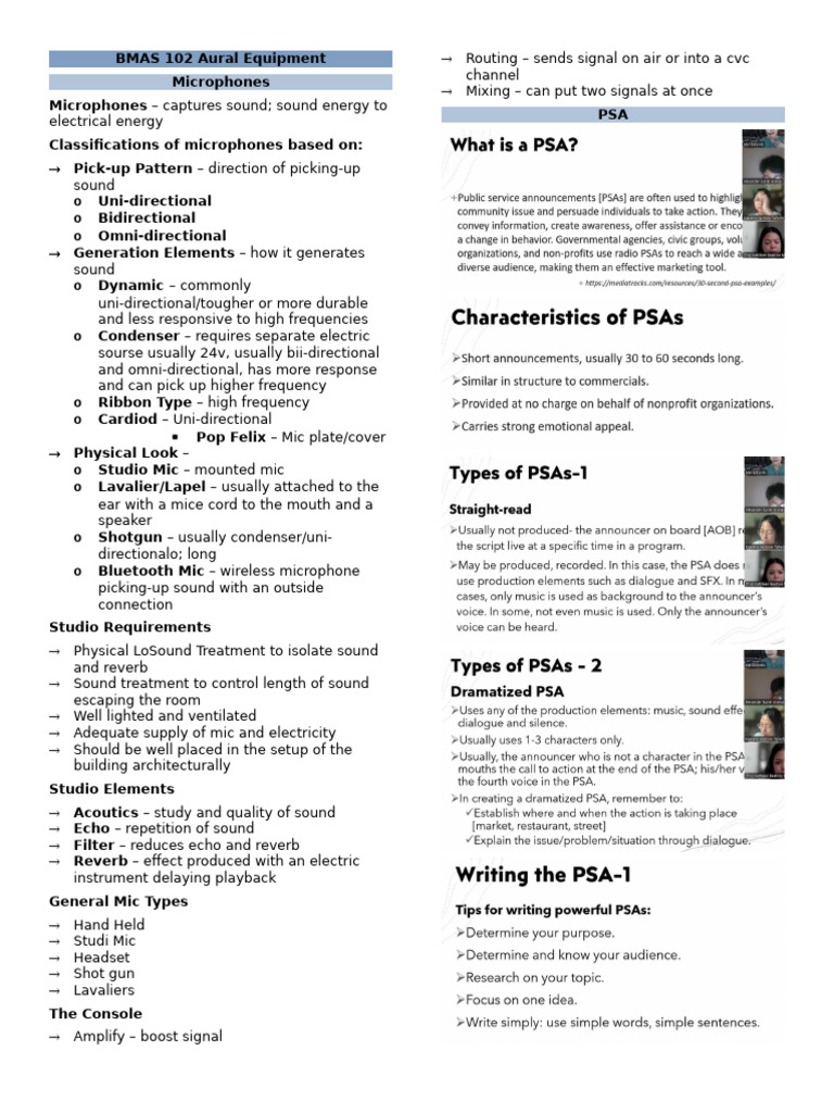 F2F Notes and Online Class | PDF