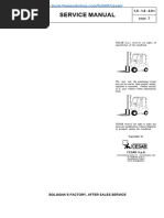 Toyota Forklift Engine 1dz II Model Service Repair Manual | PDF