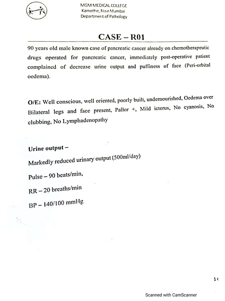 Patho Clinical Cases | PDF