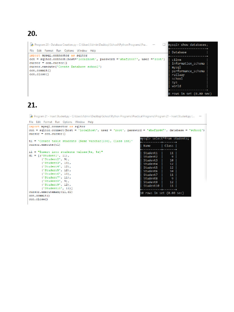 Connectivity Programs | PDF