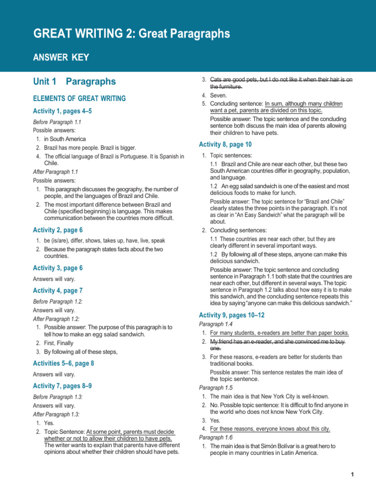 315992 GW SB2 Answer Key | PDF | Continent | Pasta