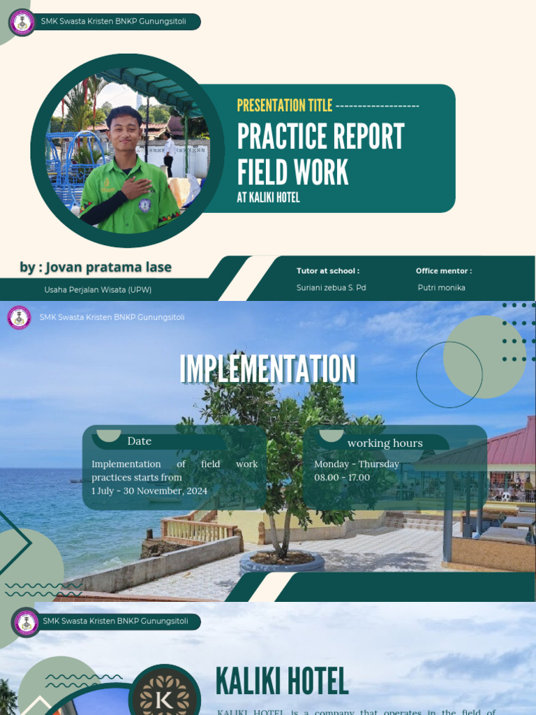 Ppt Jovan Pkl | PDF | Foodservice