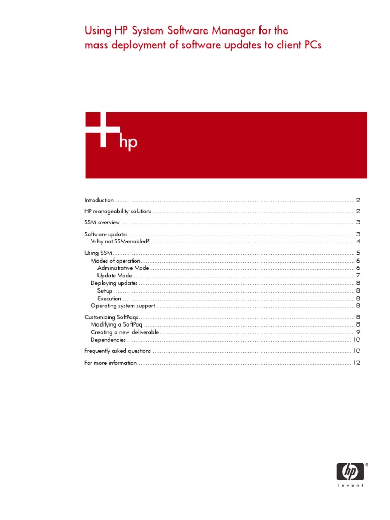 System Software MGR | PDF | Bios | Personal Computers