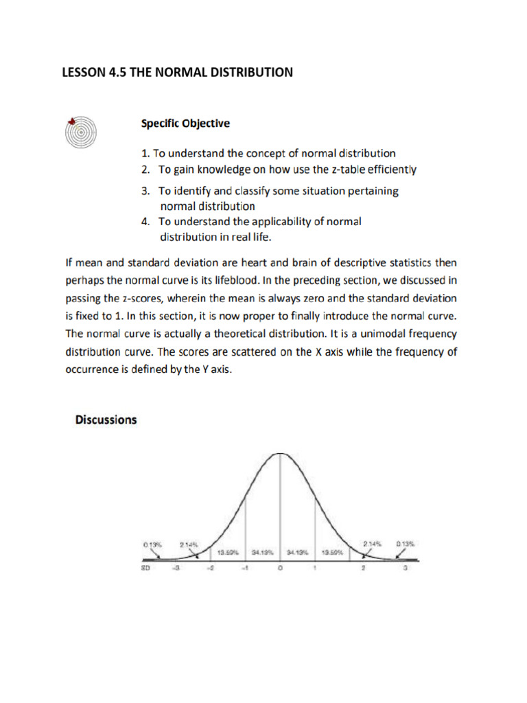 GE ELECT 4 MMW Module 4 Lesson 4.5 | PDF