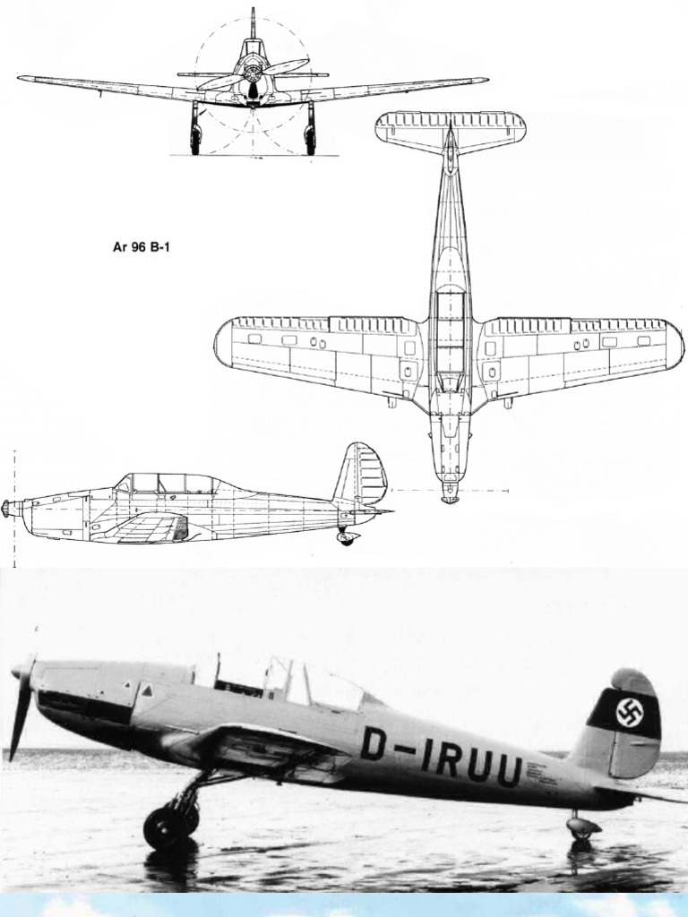 Arado Ar-96 | PDF