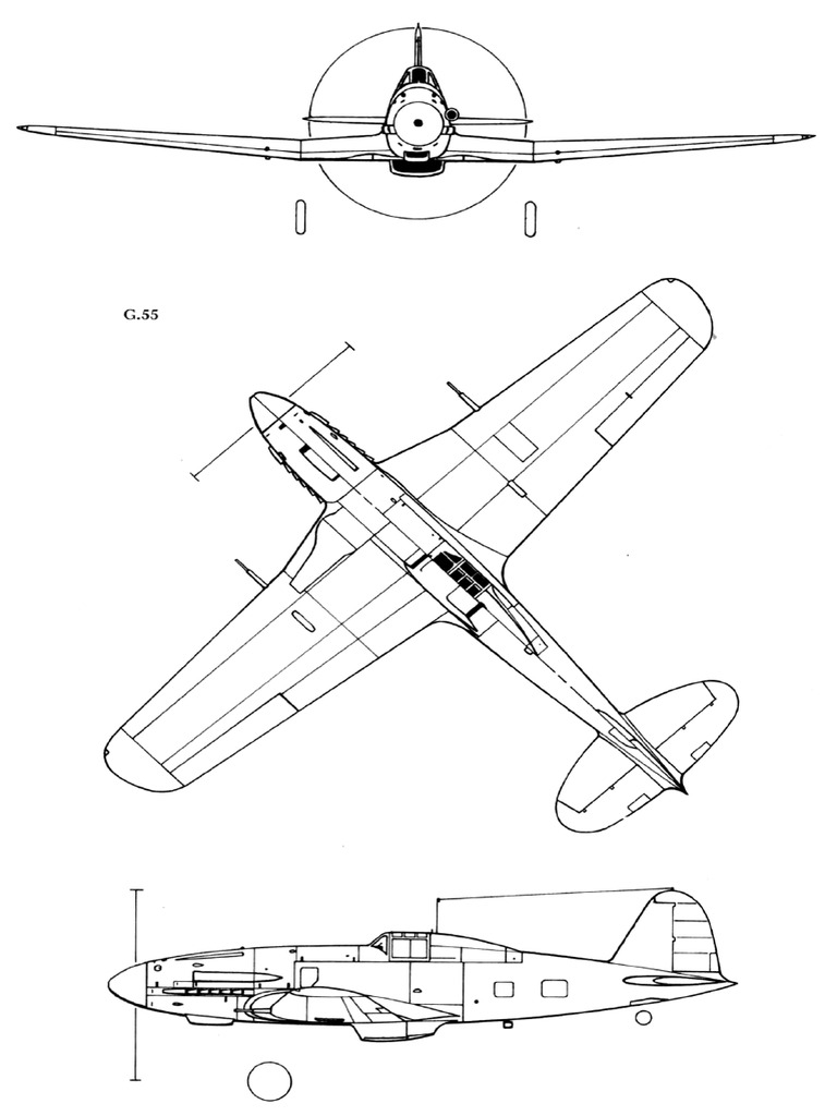 Fiat G 55 Centauro | PDF