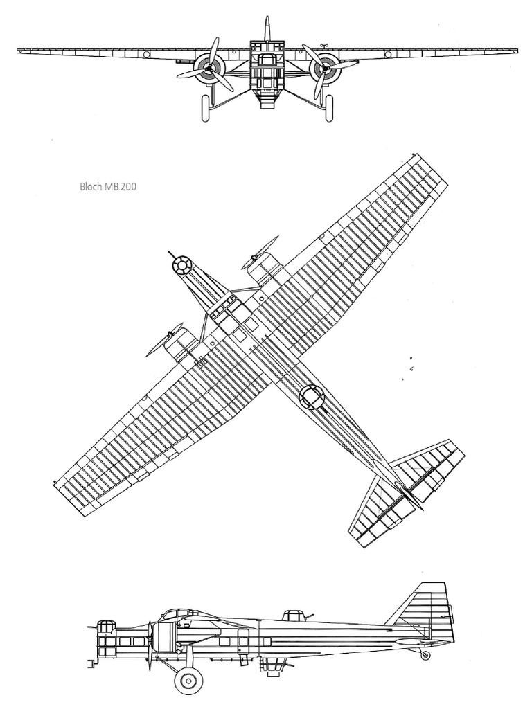 Bloch MB 200 | PDF