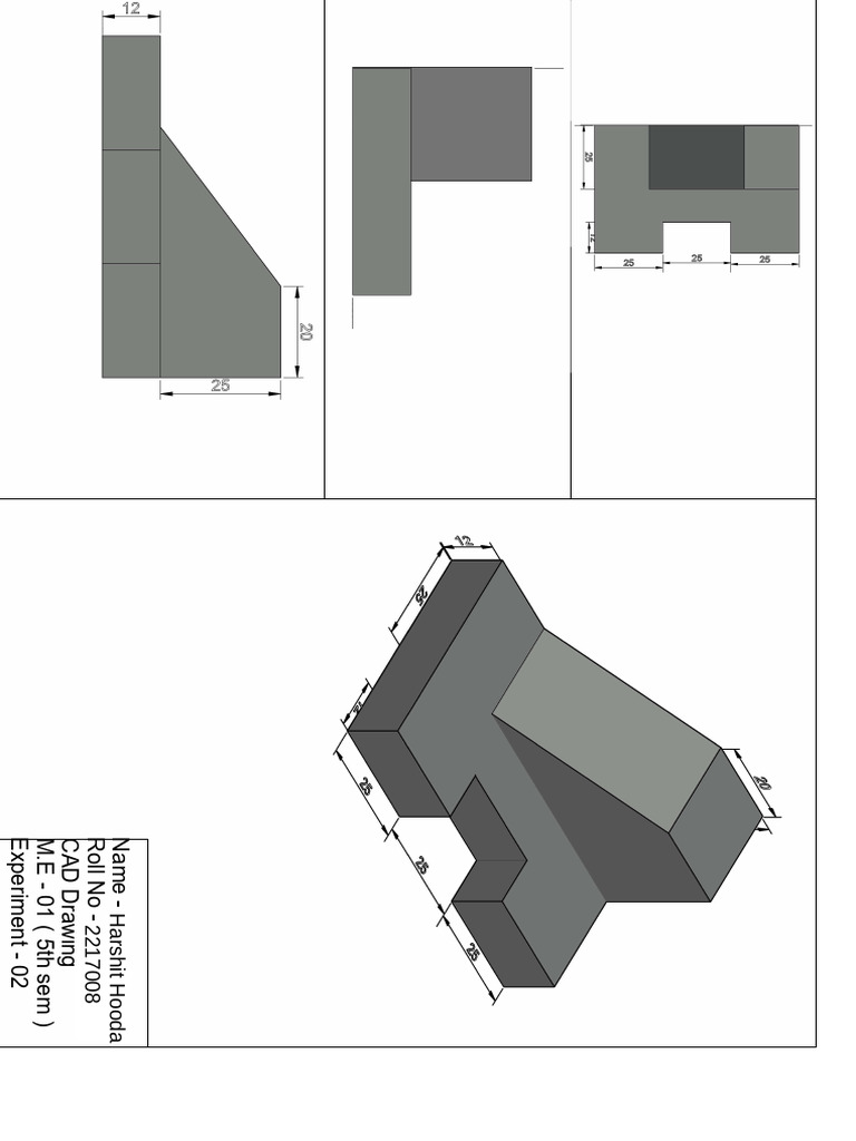 CAD 3D 07-Output | PDF