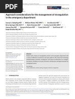 2024 UK Guidelines for Non-Fatal Strangulation | PDF | Diseases And ...