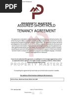 LPE1 Form for Leasehold Property | PDF | Lease | Landlord
