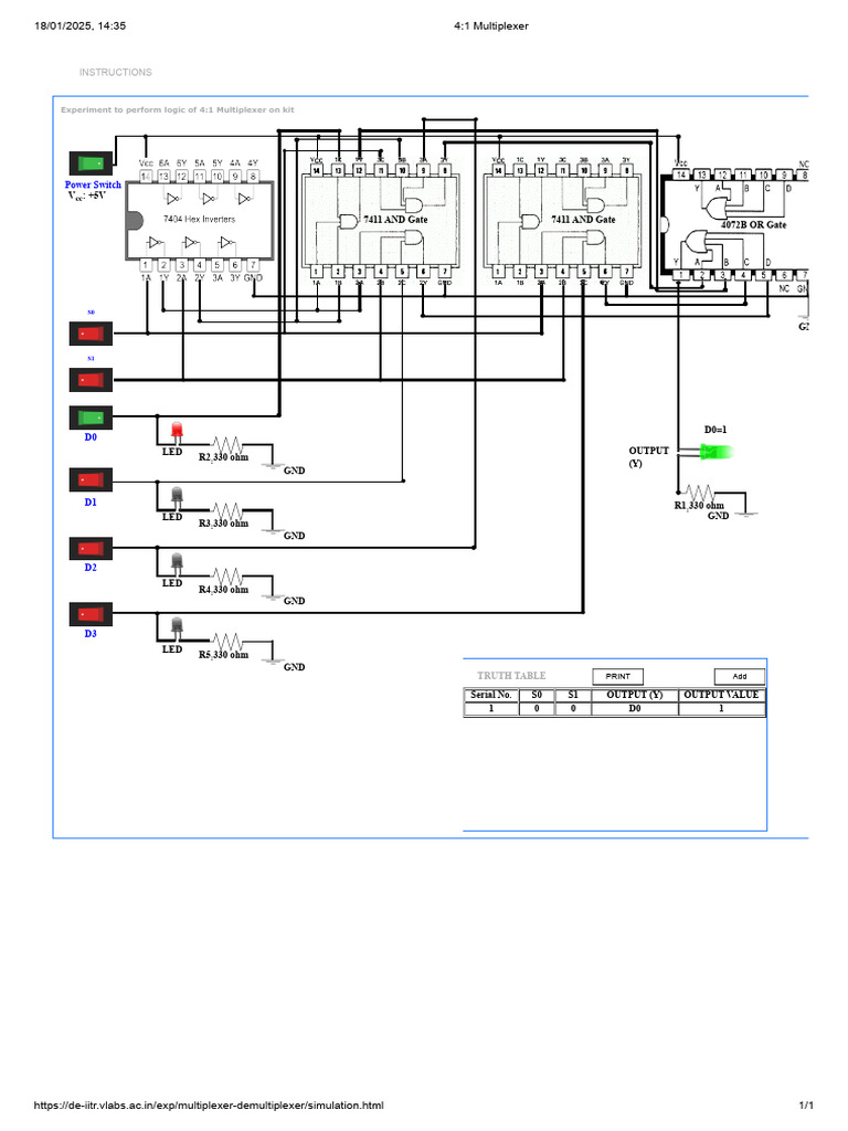 Virtual Labs 2 | PDF | Digital Electronics | Computer Engineering