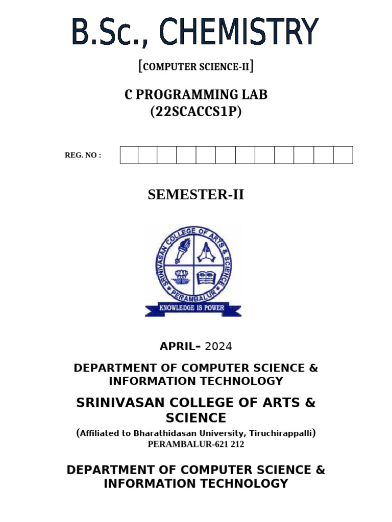 I CHE C RECORD | PDF | Pointer (Computer Programming) | Fahrenheit