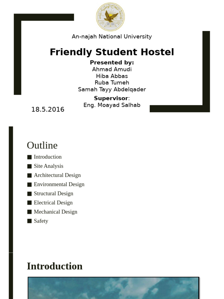 Freindly Student Hostel | PDF | Lighting | Building Engineering