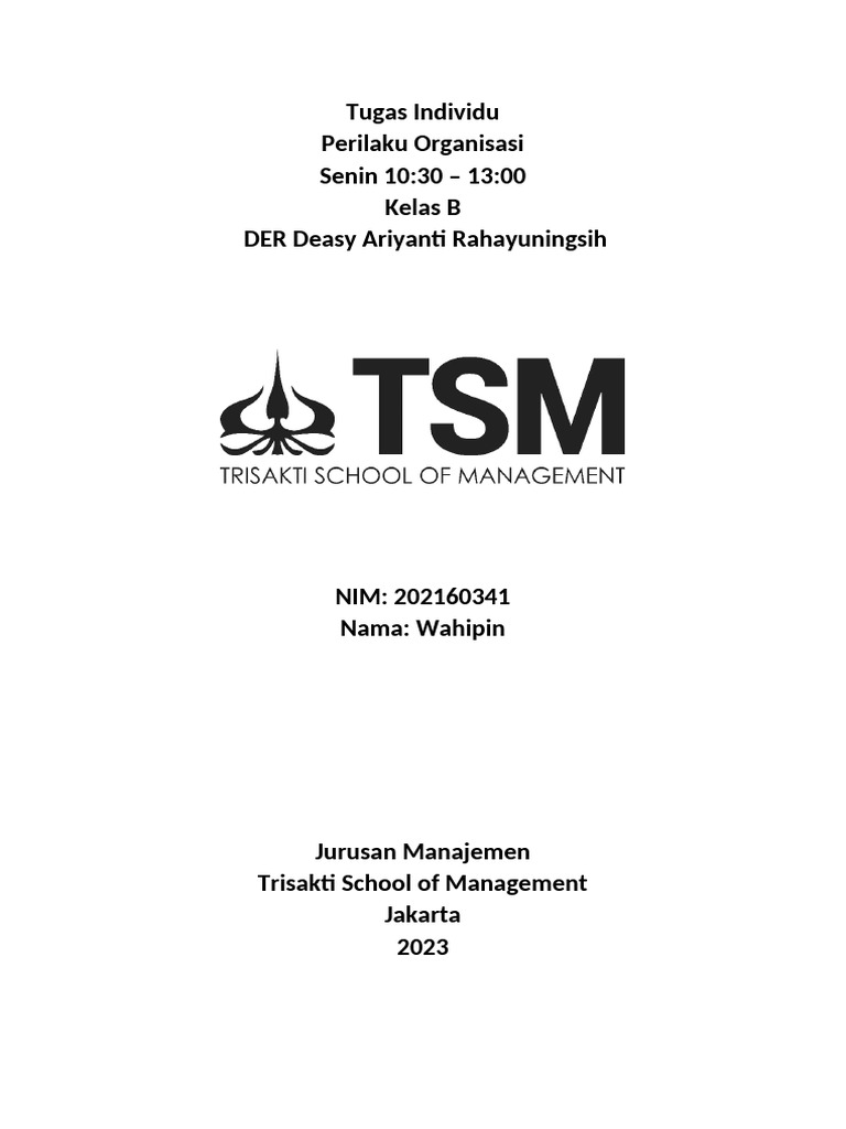 Wahipin - Tugas Po Latihan 3 | PDF