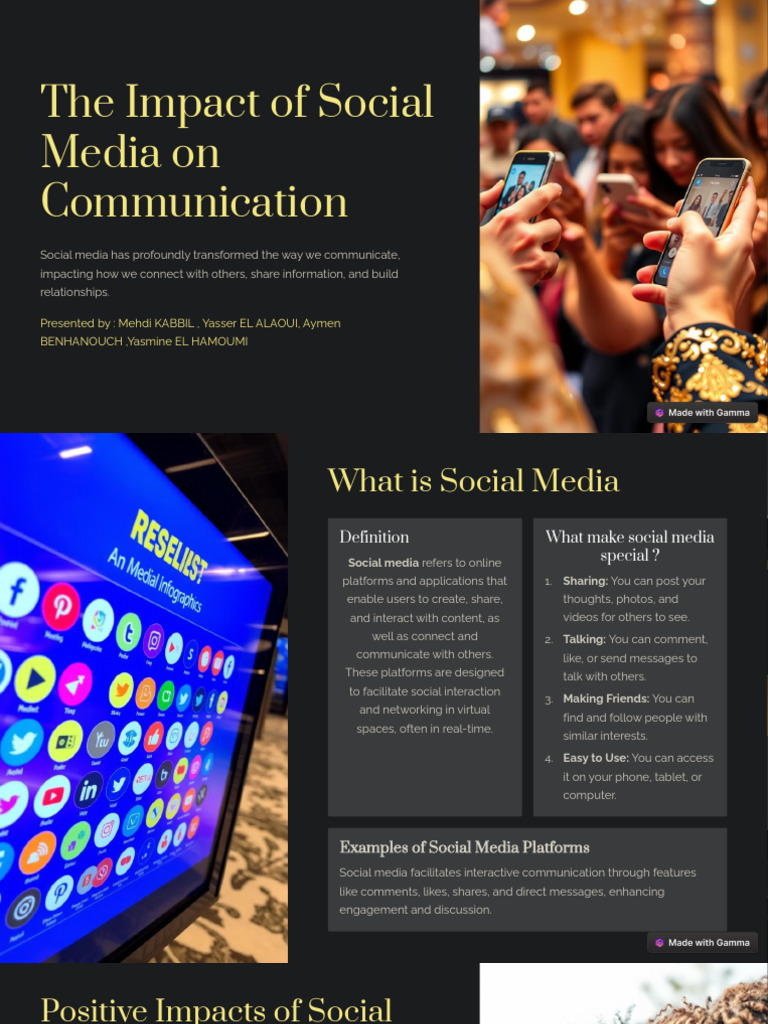 The-Impact-of-Social-Media-on-Communication | PDF