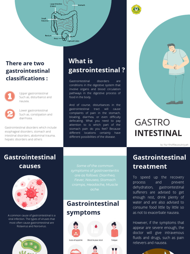 Leaflet Gastrointestinal | PDF | Gastrointestinal Tract | Diarrhea