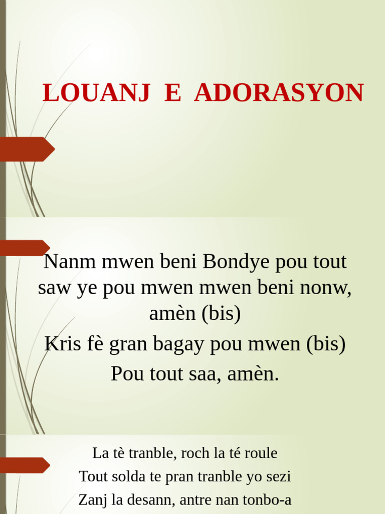 Louanj | PDF