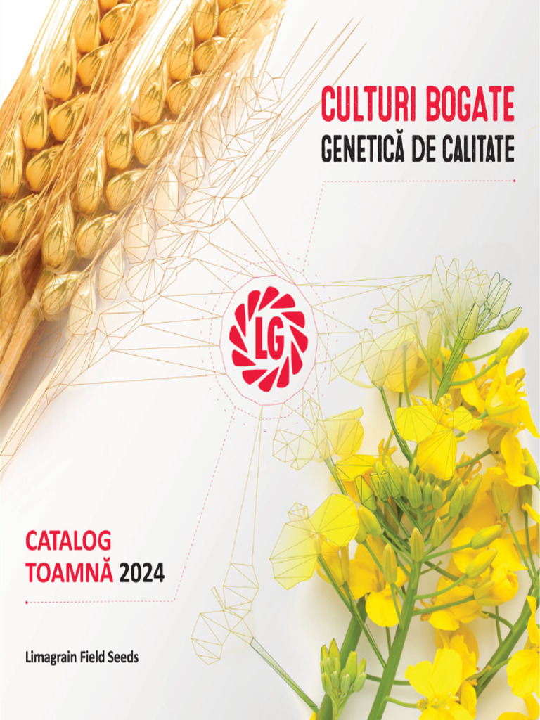 Catalog Limagrain Culturi de Toamna 2024 | PDF