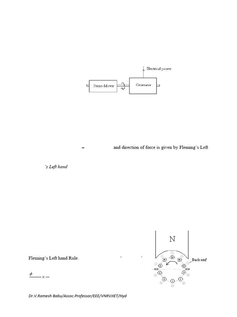 DC Motors Explained for EEE Students | PDF | Electric Motor | Electrodynamics