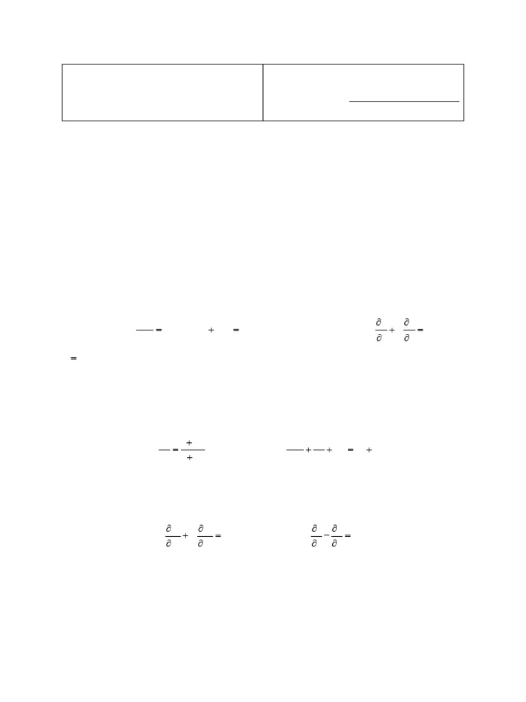 Engineering Mathematics - Yousuf Ali Sir | PDF | Ordinary Differential ...