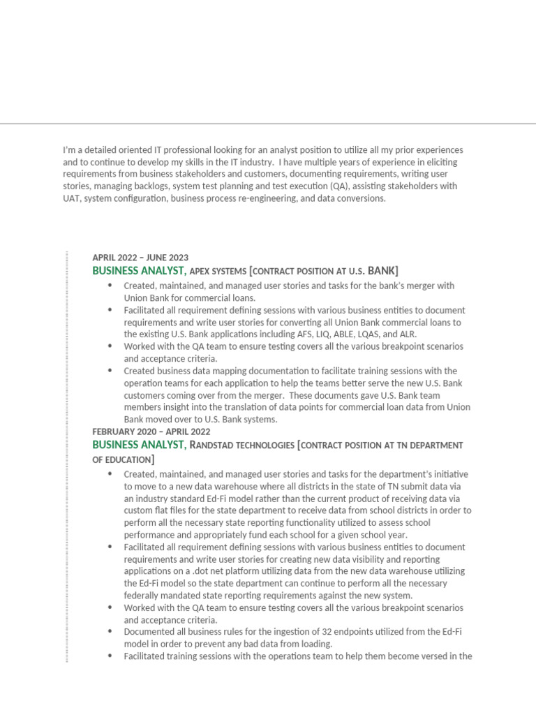 Eric_Krueger | PDF | Scrum (Software Development) | Computing