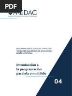 Comparación de Rendimiento y Eficiencia Entre Hilos y Procesos en Aplicaciones Multitarea | PDF ...