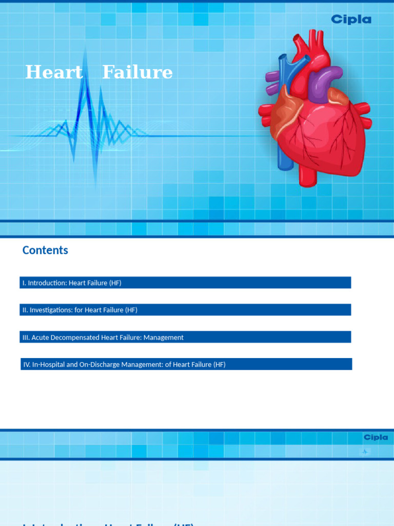 Heart Failure Management Guide | PDF | Heart Failure | Heart