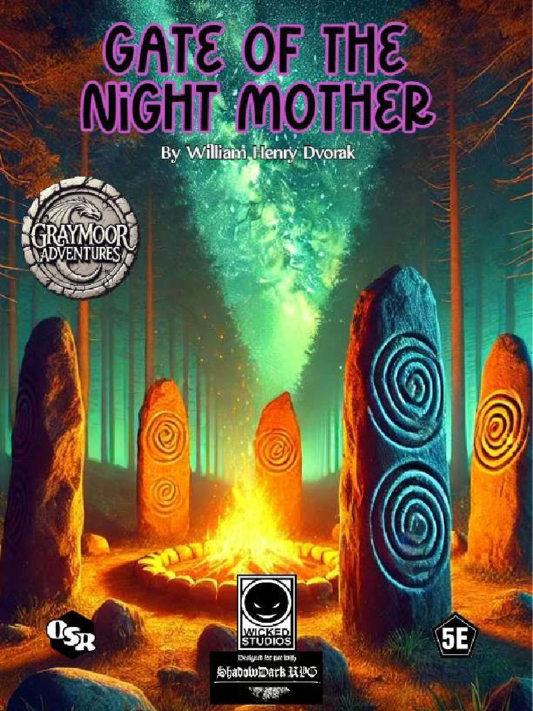 Mini-Dungeon Adventure: Night Mother | PDF