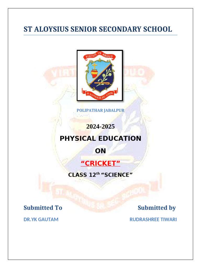 Phy Front Rudra | PDF