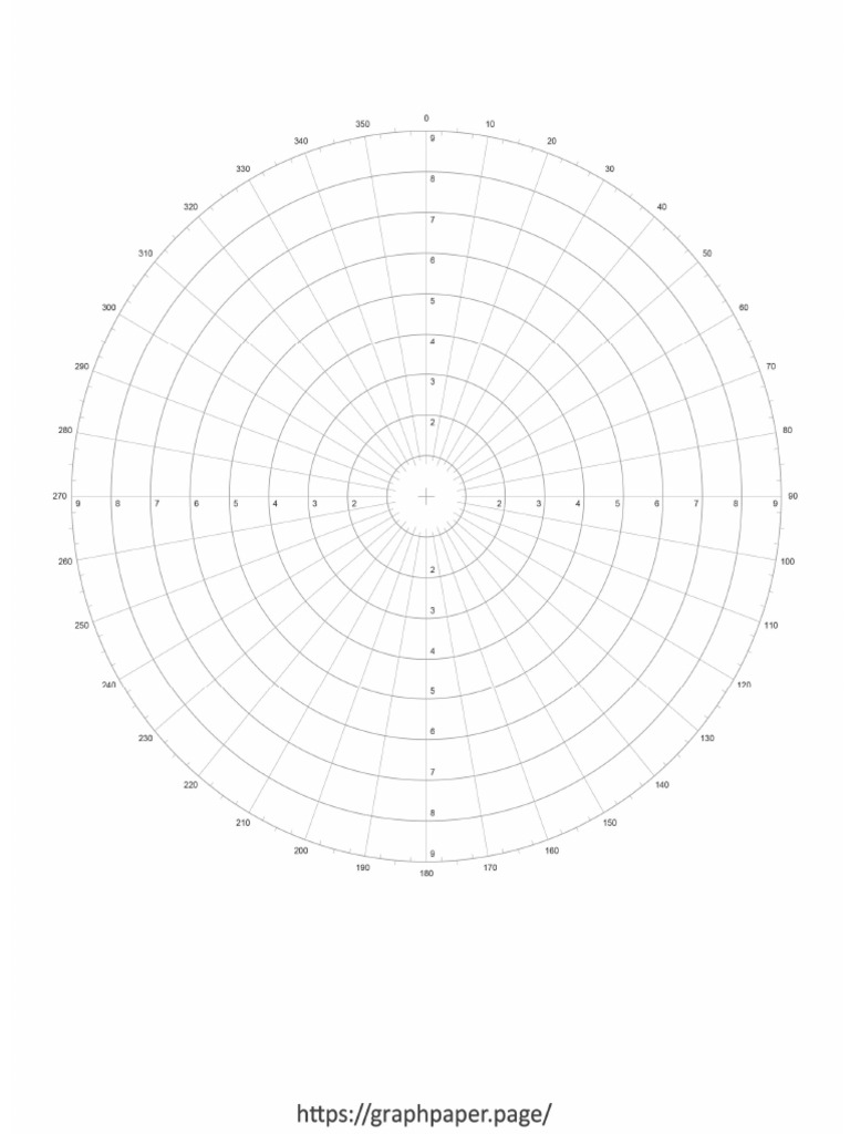 Radar Plotting Sheet A4 | PDF