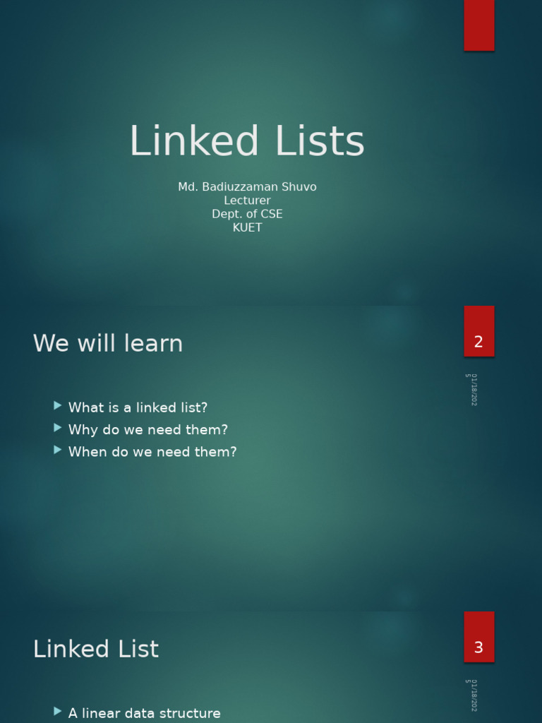 Linked Lists vs Arrays Explained | PDF | Data | Computer Programming