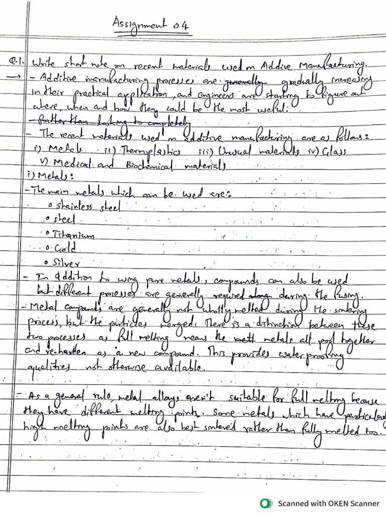 EMM Assignment 04 | PDF EMM Assignment 04 | PDF