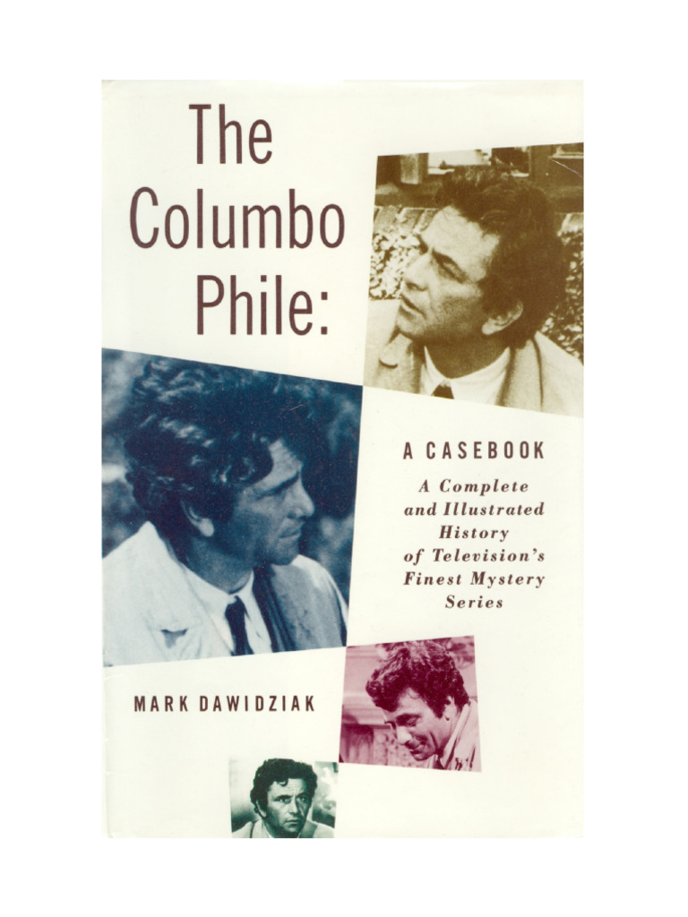 Columbo Phile - A Casebook (PDFDrive) | PDF