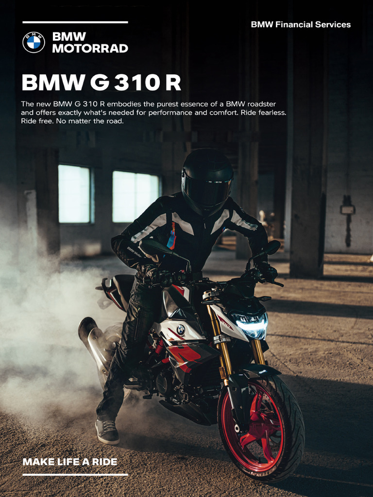 NEW BMW 310 R Spec Sheets Updated With New Colors-1-Merged | PDF