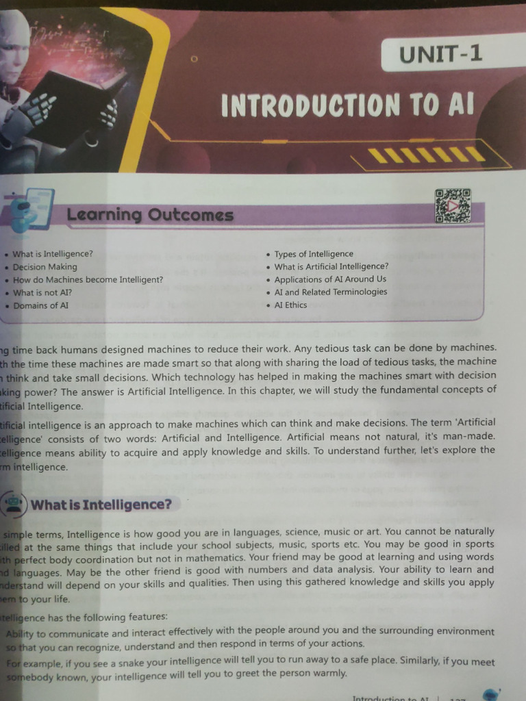 Introduction To AI | PDF