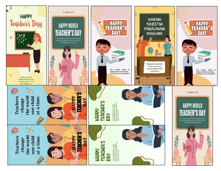 Teachers Day | PDF
