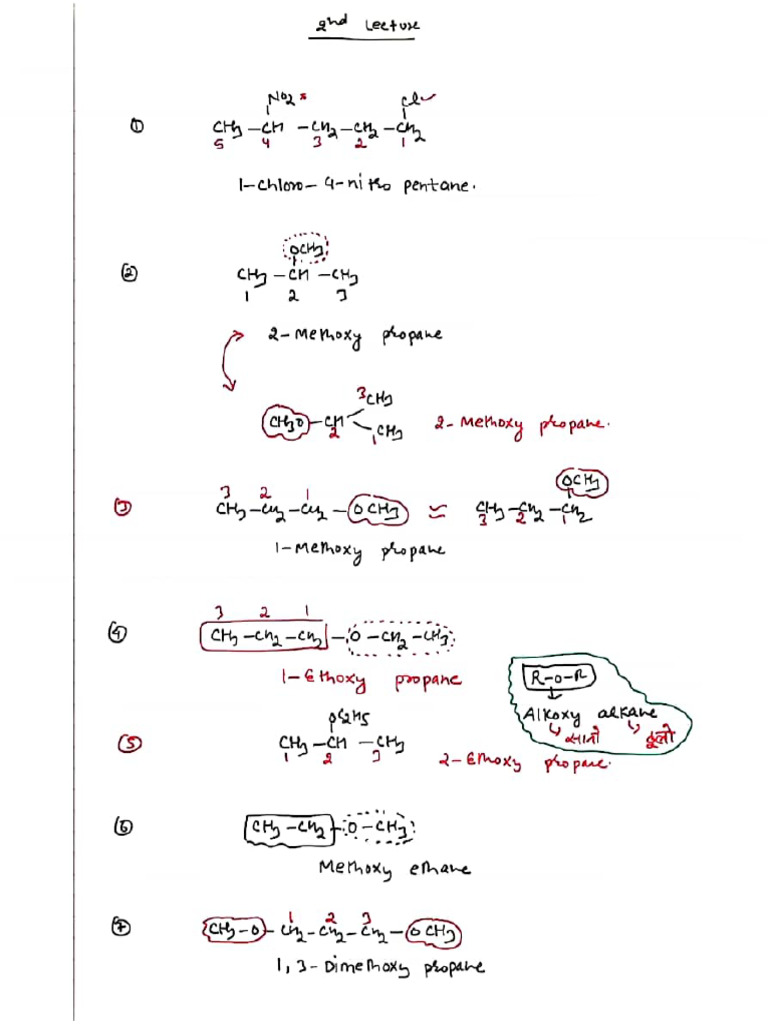 Nomenclature - 2nd Lecture | PDF