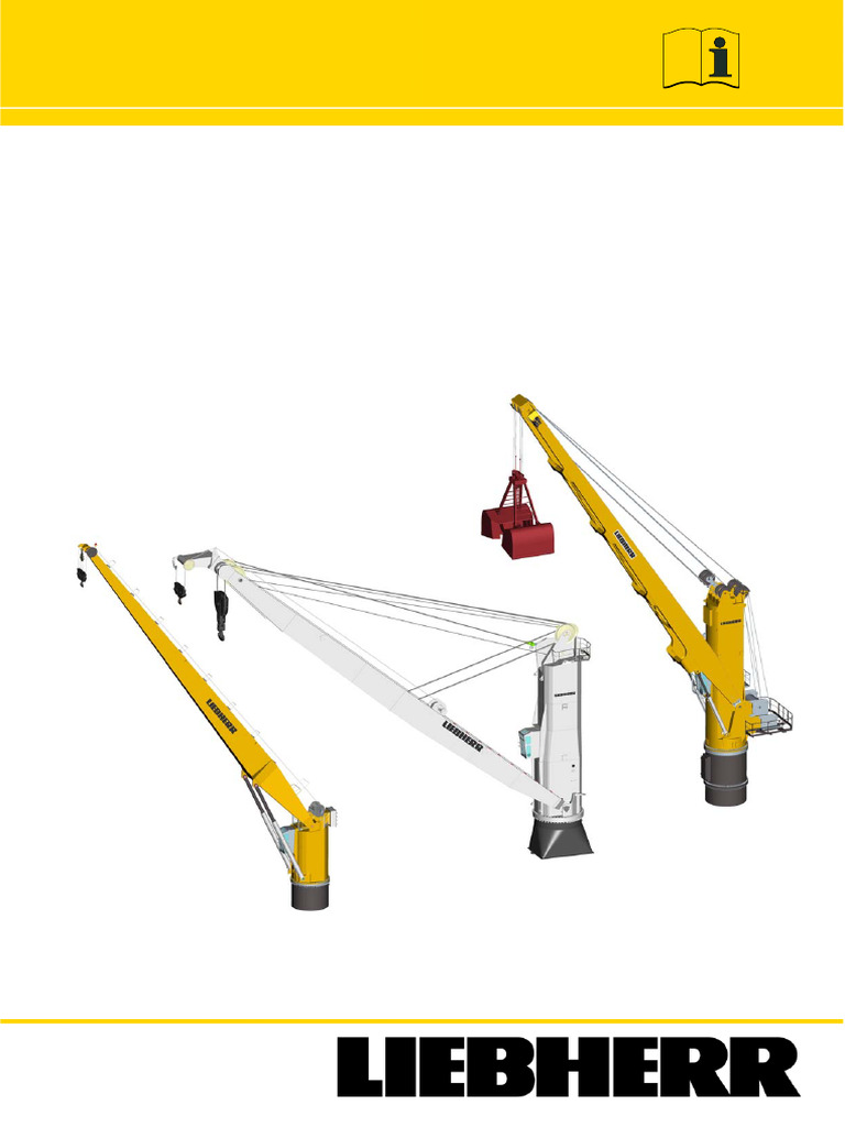 Technical Information Liebherr FCC-CBG 45(45)32 LITRONIC | PDF ...