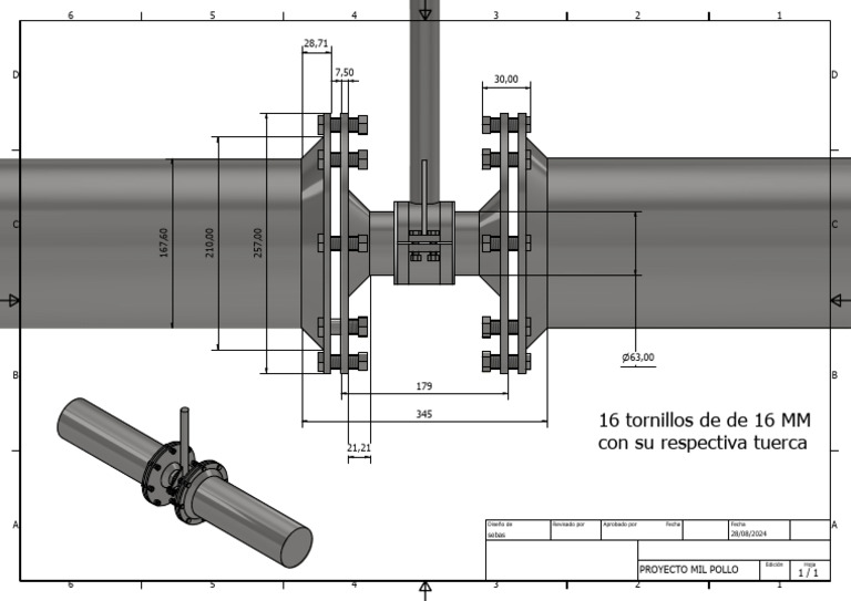 Proyecto Mil Pollo: Especificaciones | PDF
