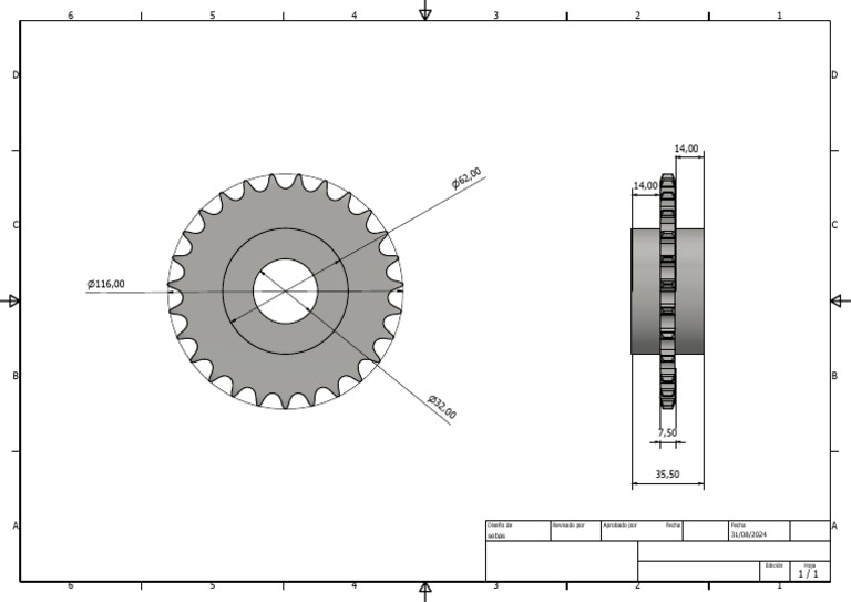 Piñon Mil Pollo 40B Z27 | PDF