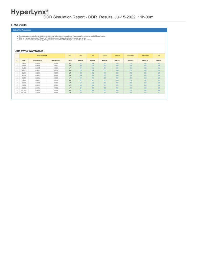 DDR_report | PDF | Computer Engineering | Signal Processing