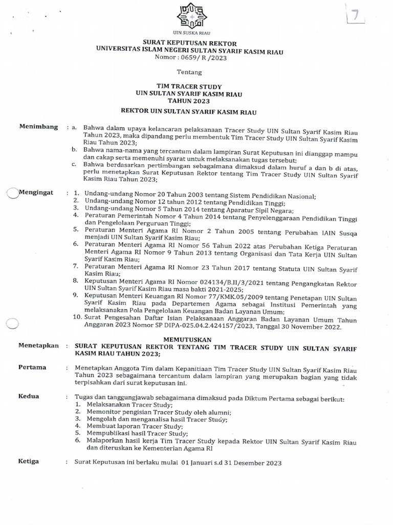 SK Tracer Study 2023 | PDF