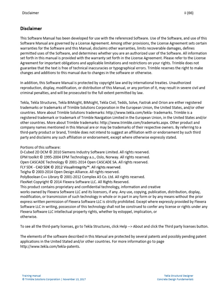 Disclaimer | PDF | Trademark | License
