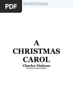 A Christmas Carol - Charles Dickens | PDF | Ebenezer Scrooge | Tiny Tim ...