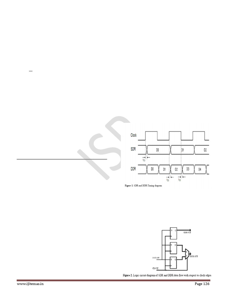 Ddr Sdram Pdf Dynamic Random Access Memory Computer Architecture 7285