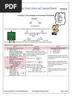 Percentage_Formulas | PDF