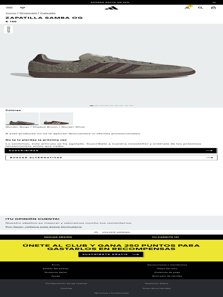 Zapatilla Samba OG - Beige adidas adidas España | PDF