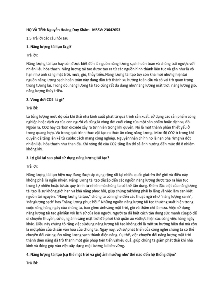 Duy Kham 23642053 Bài1 PDF | PDF