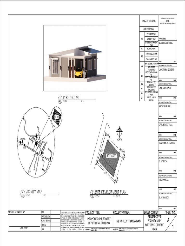 ONE-STOREY-1-9 | PDF