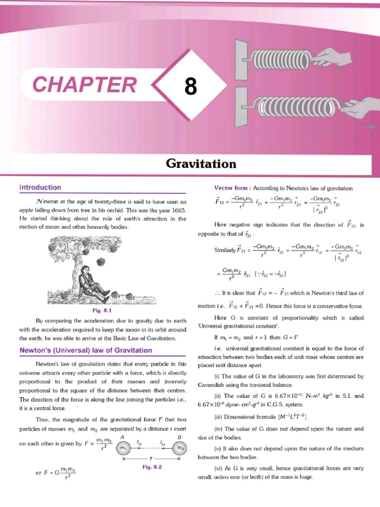 Errorless Physics Gravitation | PDF